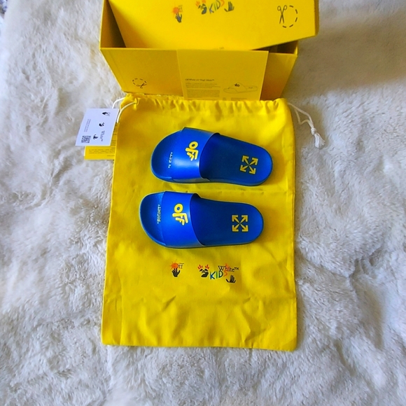 Off-White | Shoes | Offwhite Slides For Kids | Poshmark